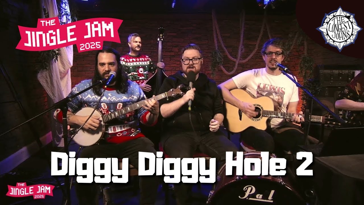 Diggy Diggy Hole 2: Coming Home - Yogscast & Longest Johns | Jingle Jam ...