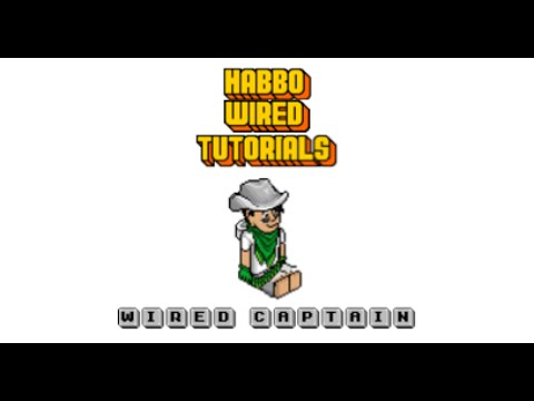 Habbo Wired Tutorial Episode 6 (Automatic Line Quene) - YouTube