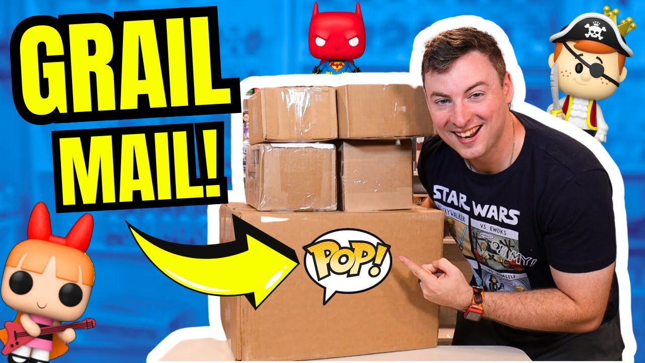 Funko GRAIL MAIL Unboxing! (Mystery Boxes, NFT's & Fan Mail!) - YouTube