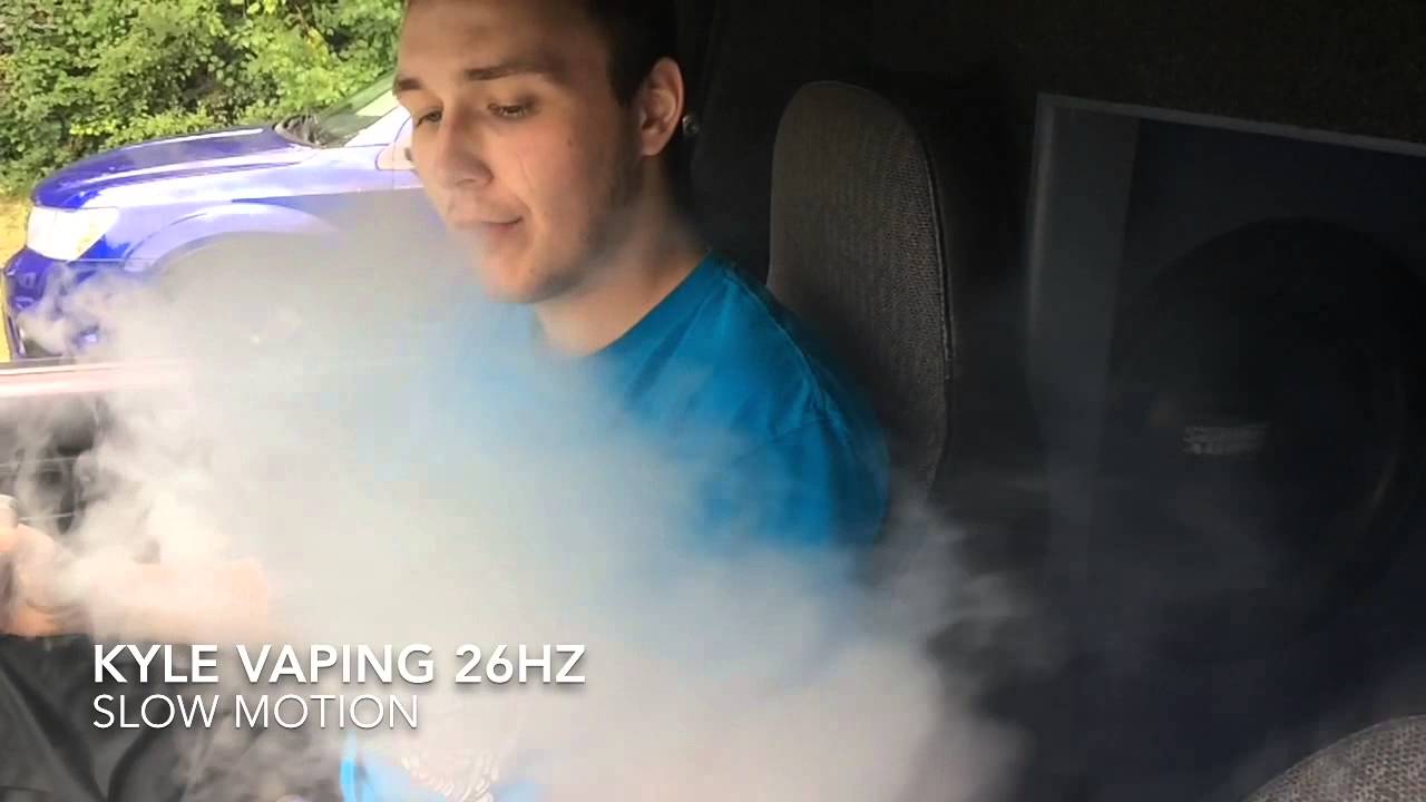 26hz vape SPL stereo 4th order bandpass, Kyle Hazelton - YouTube