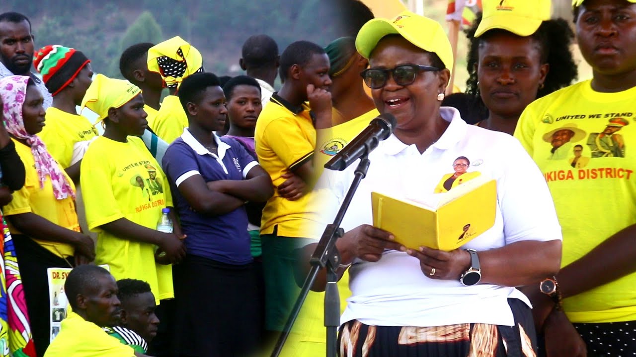Dr.Sylvia Tumuhairwe Alinaitwe's speech surprised her supporters at ...