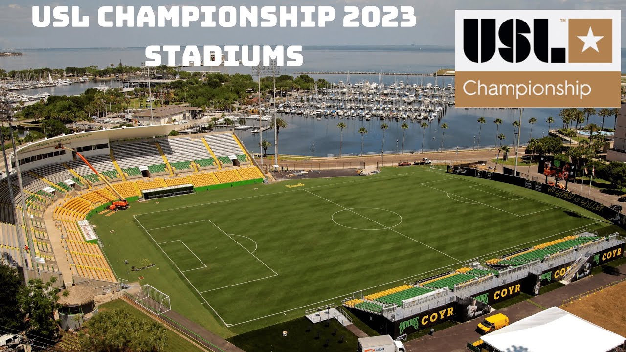 USL Championship 2023 - ALL THE STADIUMS! - YouTube