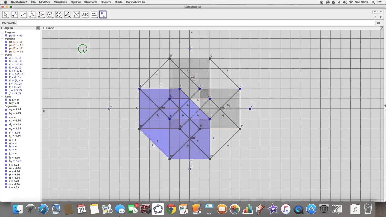 Costruzione e visualizzazione dell'ipercubo. Seconda parte - YouTube