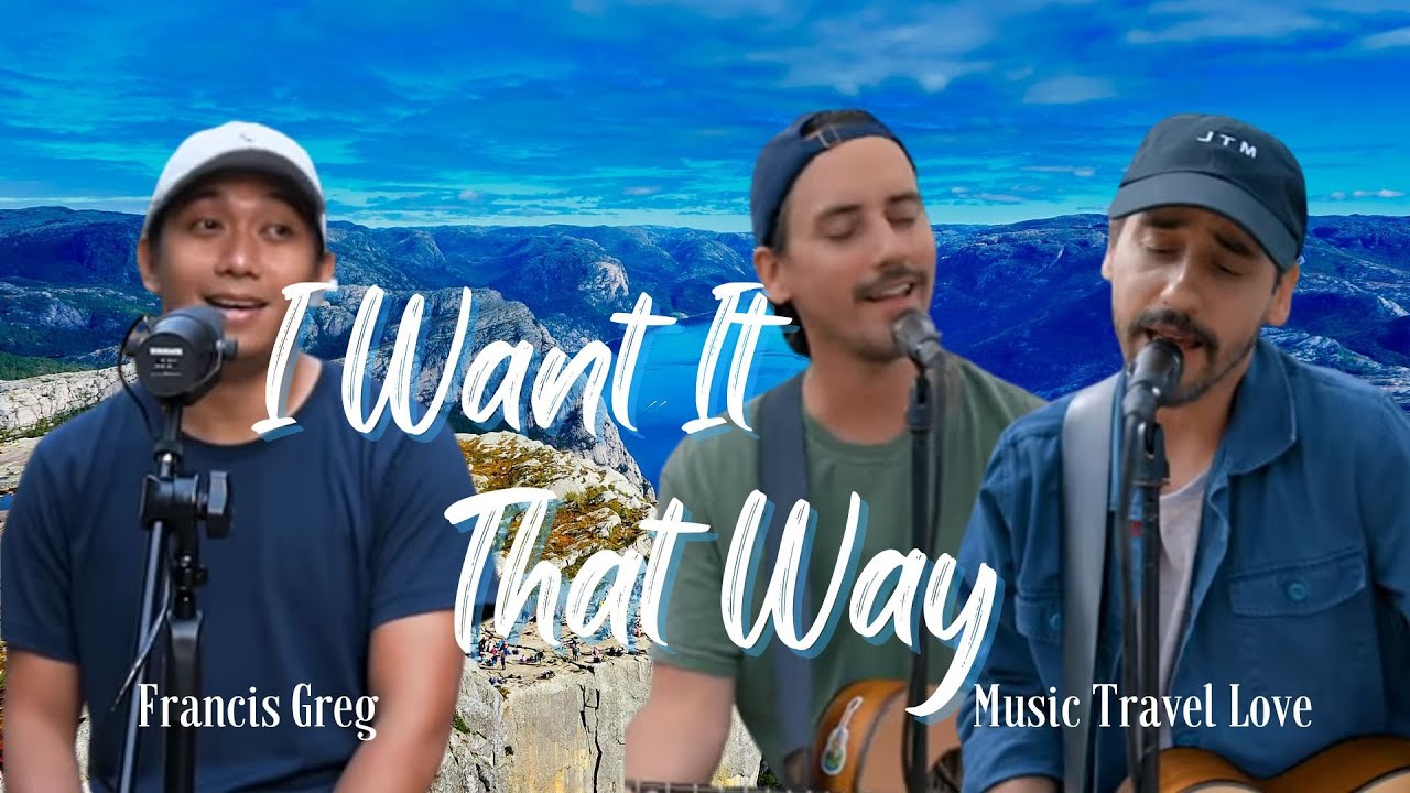 LYRICS "I Want It That Way" - Backstreet Boys [COVER by Music Travel ...