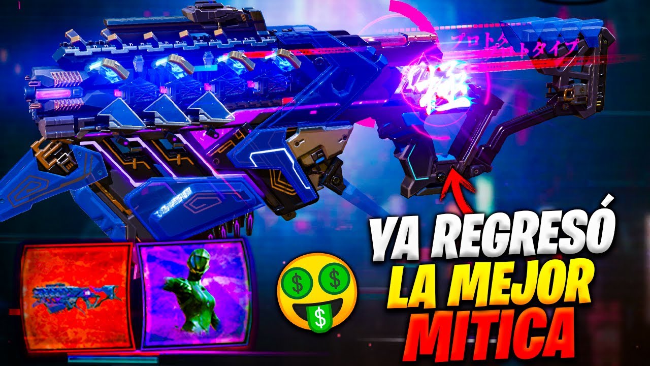 ¡YA REGRESÓ! La MEJOR MITICA de TODO COD MOBILE *SWITCHBLADE X9* y ...