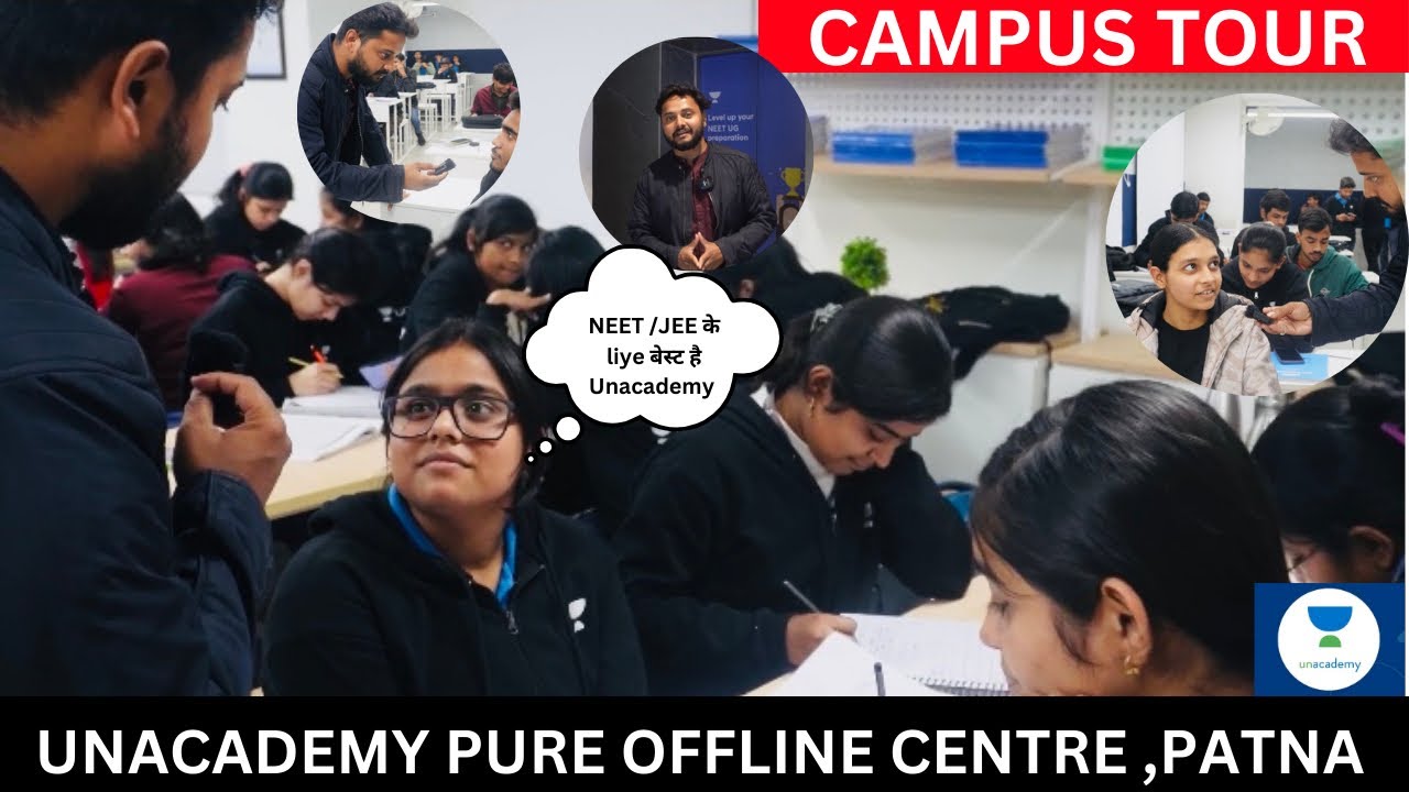 UNACADEMY CAMPUS TOUR || Pure Offline Centre - YouTube