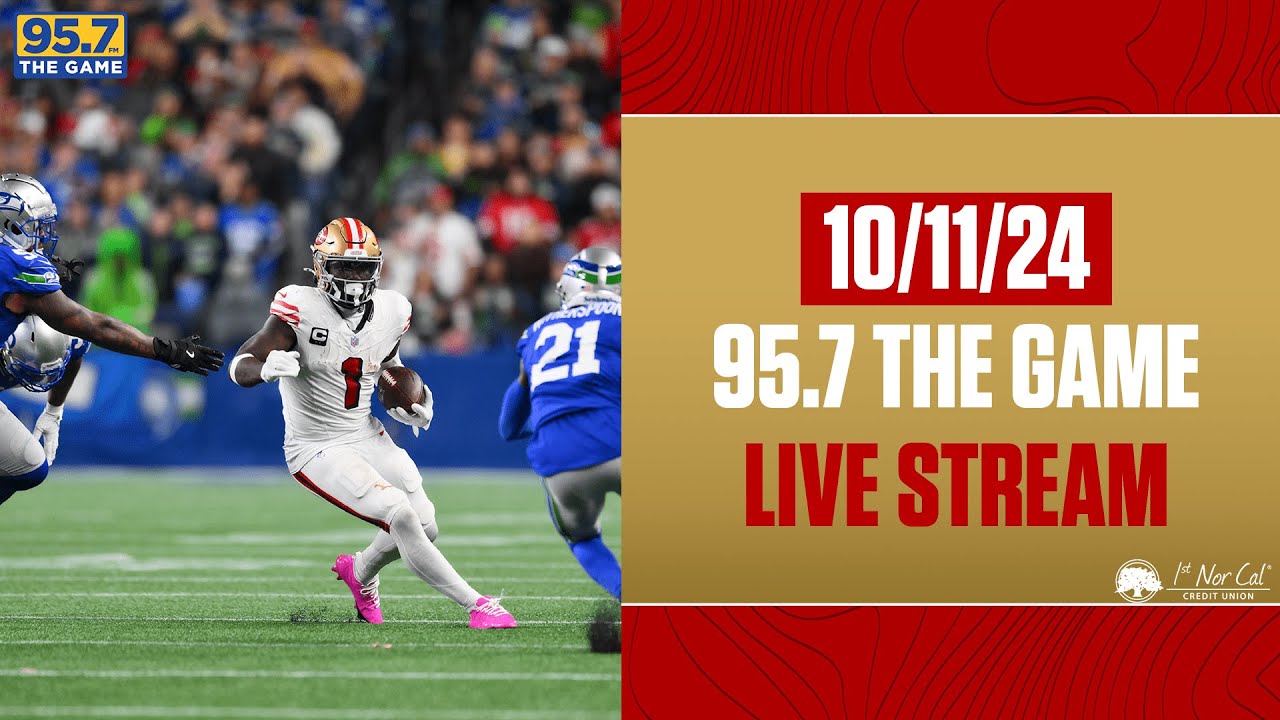 A Season Saving Win In Seattle For The 49ers | 95.7 The Game Live ...