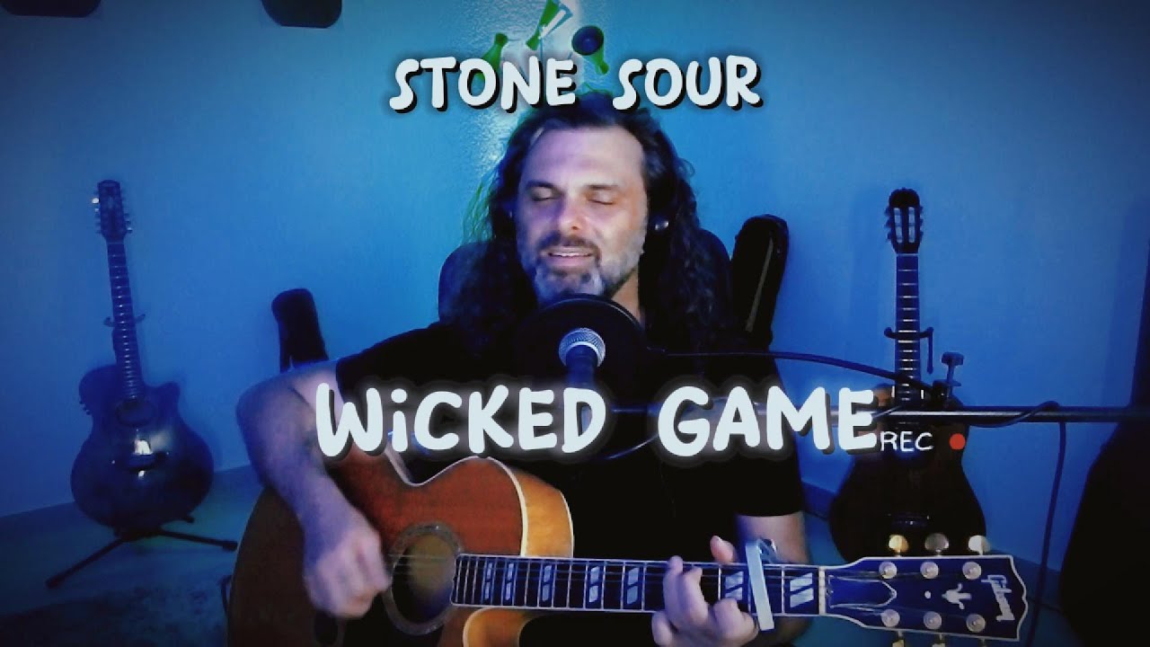 Stone Sour - Wicked Game (acoustic version) - YouTube