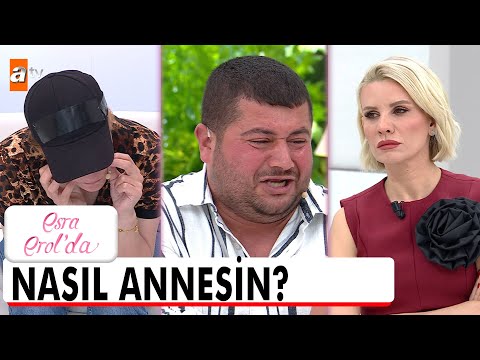 Karısı Büşra hakkında şok iddia!  - Esra Erol'da