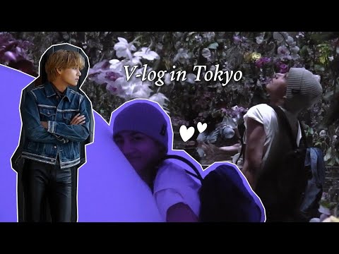 [V VLOG] V-log em Tóquio (Legendado PT-BR) - YouTube