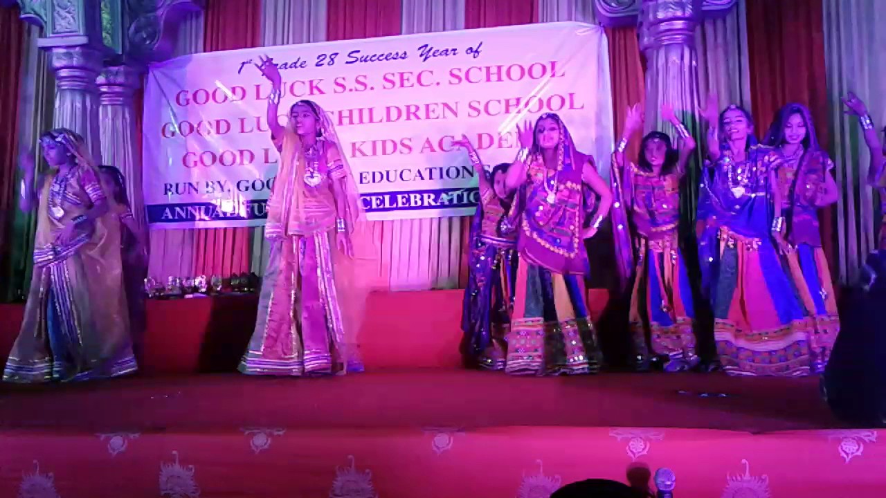 Good luck Children School program - YouTube