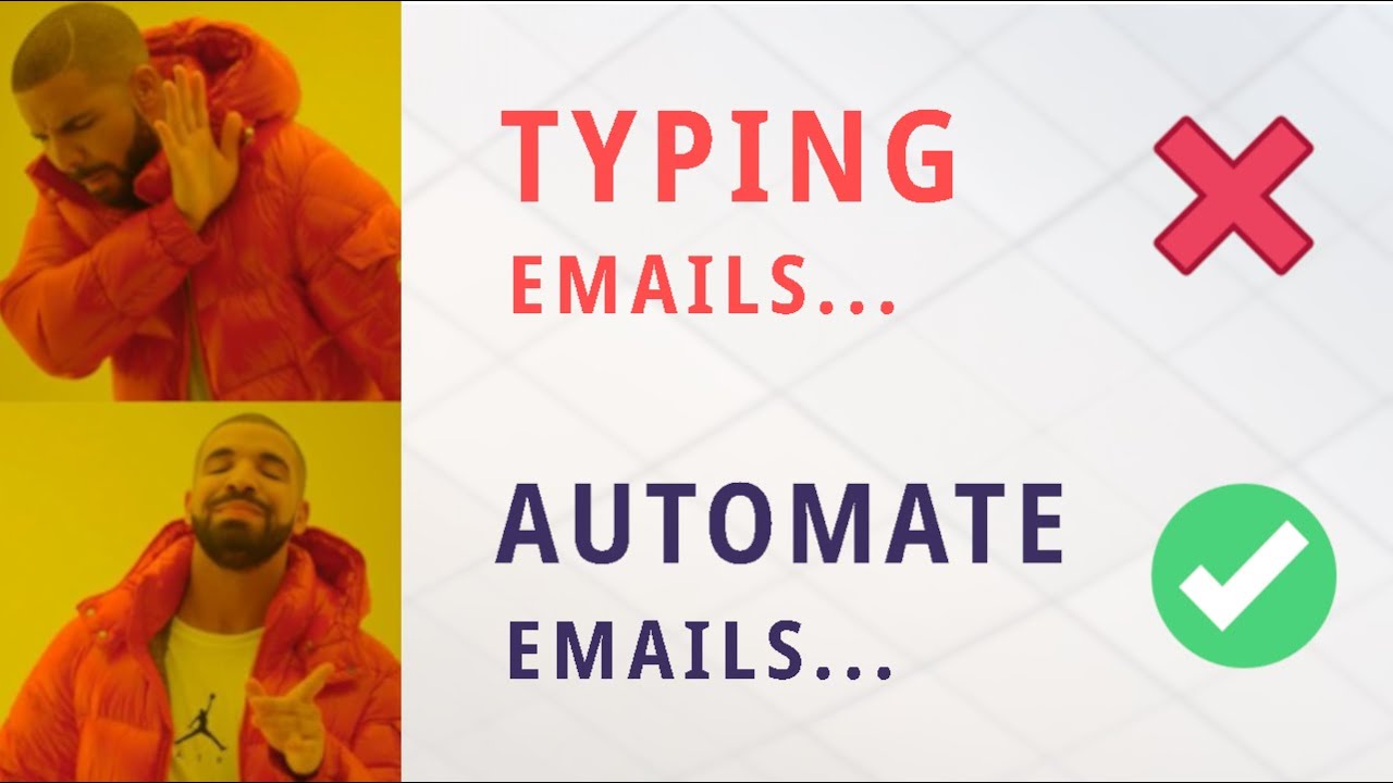 I automated emails with 10 lines of Python code. - YouTube