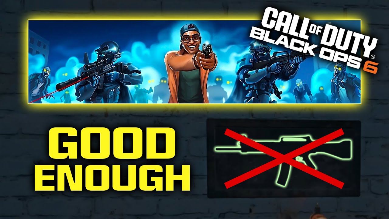FASTEST Way To Unlock Good Enough - BO6 Calling Card Dark Ops - YouTube