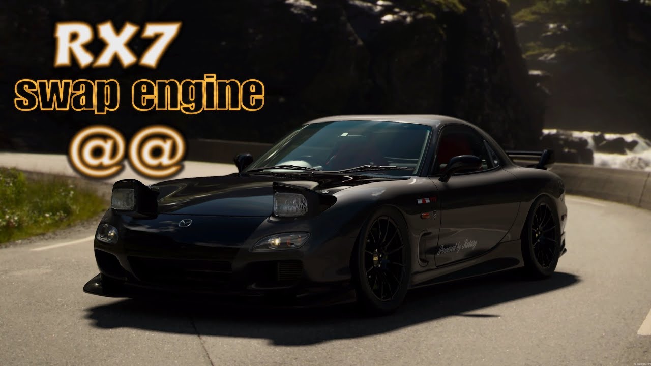 قراند ترزمو 7 ( مازدا tx7 تعديل كامل ) gran Turismo 7 - YouTube