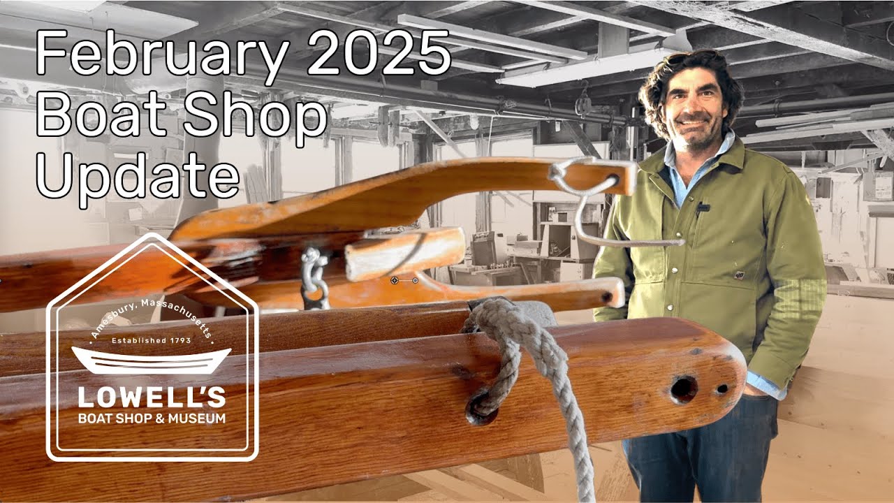 Feb 2025 Boat Shop Update: Canvas Deck Update, Lots of Events and Great ...