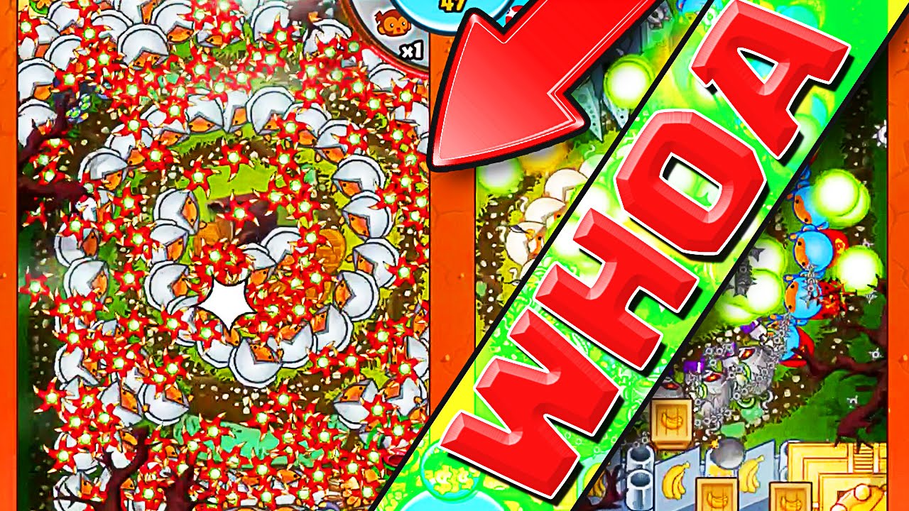 ALL GLAIVE LORDS :: Bloons TD Battles :: SO MANY BOOMERANG MONKEYS ...