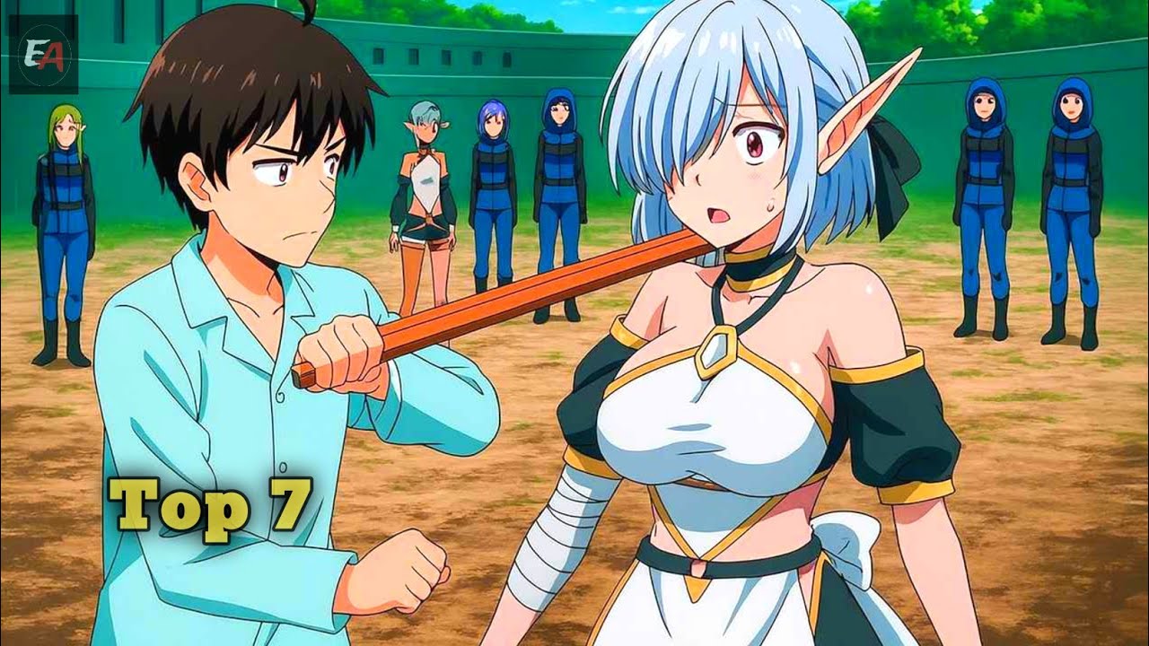 Best Fantasy & Isekai Anime with Mastermind Main Characters - YouTube