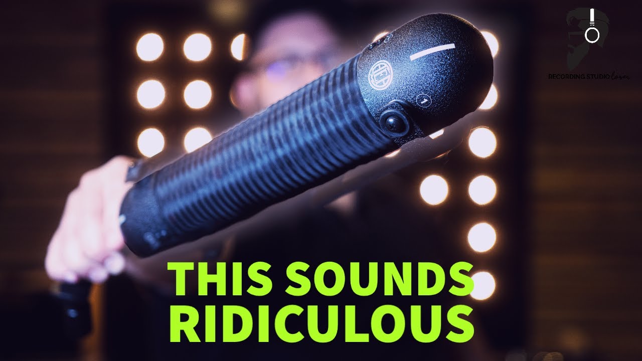AEA R88: If You had One Mic To Record your Entire BAND! Oh man... - YouTube