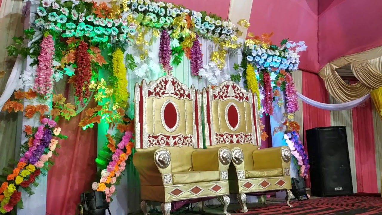 #pandal #tent #saadi #tent___house Pooja Tent House Narahia - YouTube