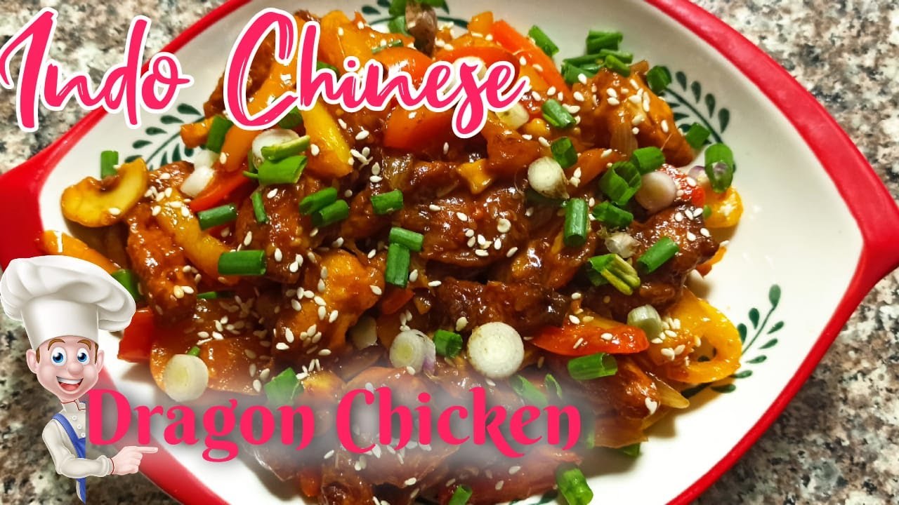 Spicy Dragon Chicken | Dry Dragon Chicken |Chicken Starter | Indo ...