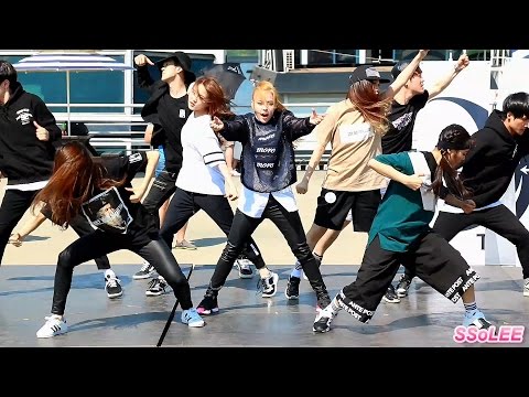 [Fancam] 150524 디아크 (THE ARK) - 상남자 (BTS) 어쿠스틱 & 댄스 커버 @ 한강 3pm 직캠 By SSoLEE