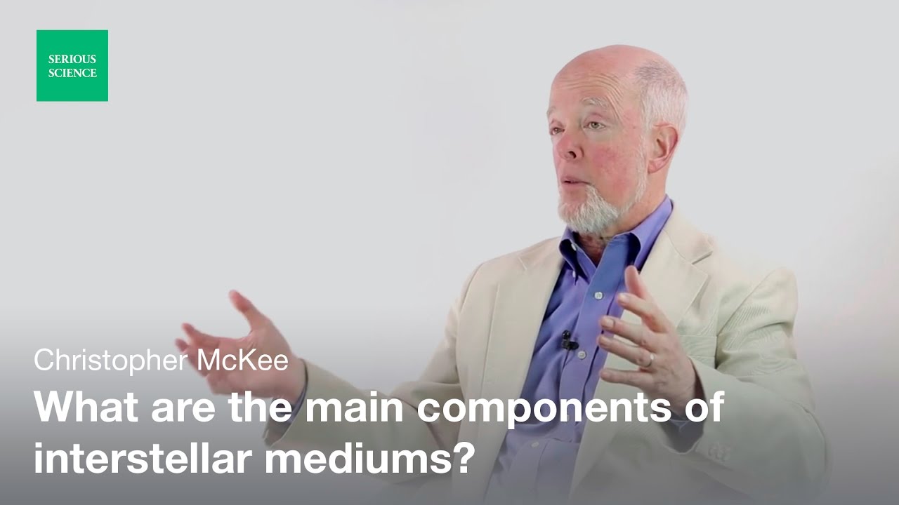 The interstellar medium - Christopher McKee - YouTube