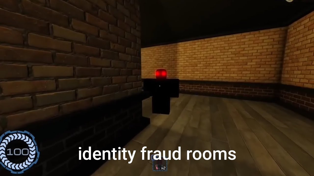 Roblox pressure identity fraud room - YouTube