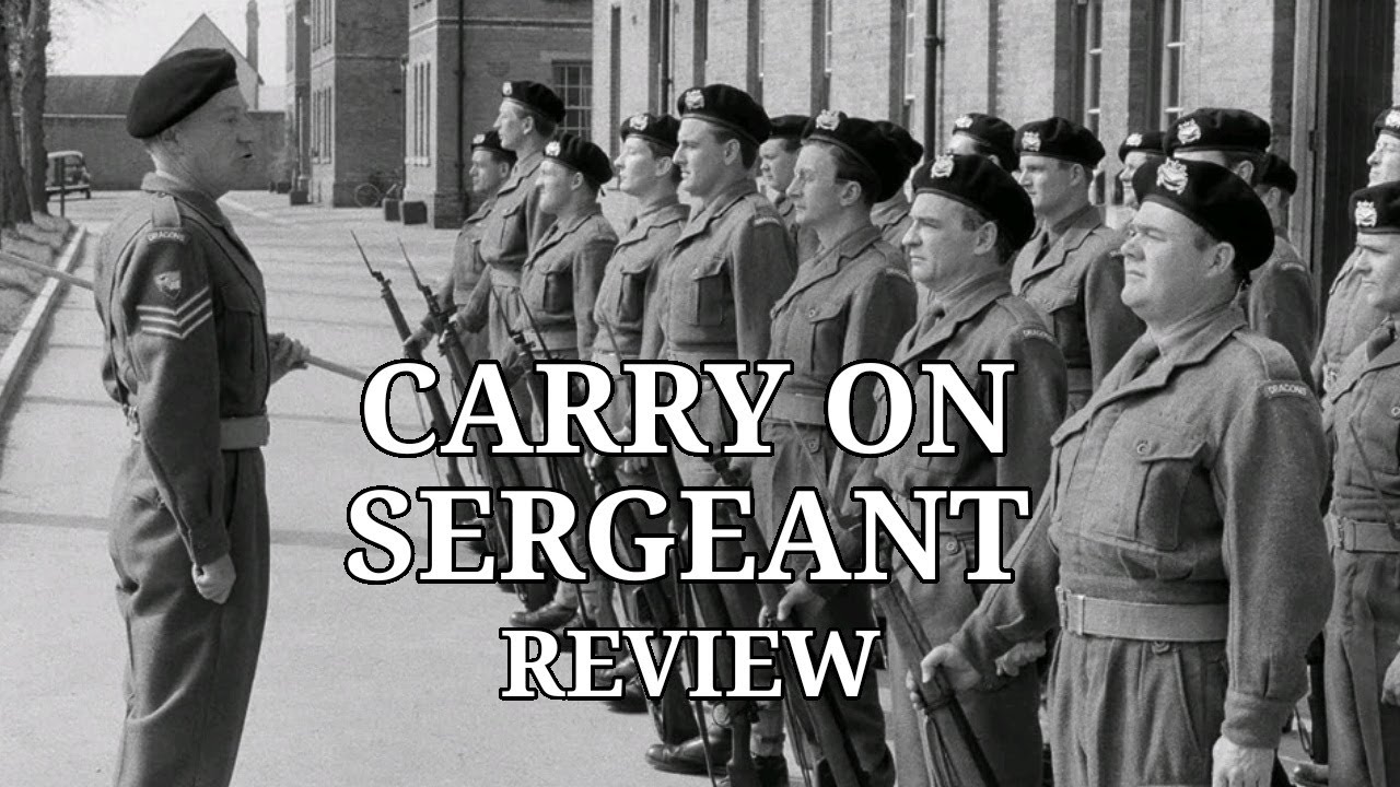 Carry On Sergeant (1958) Review - YouTube