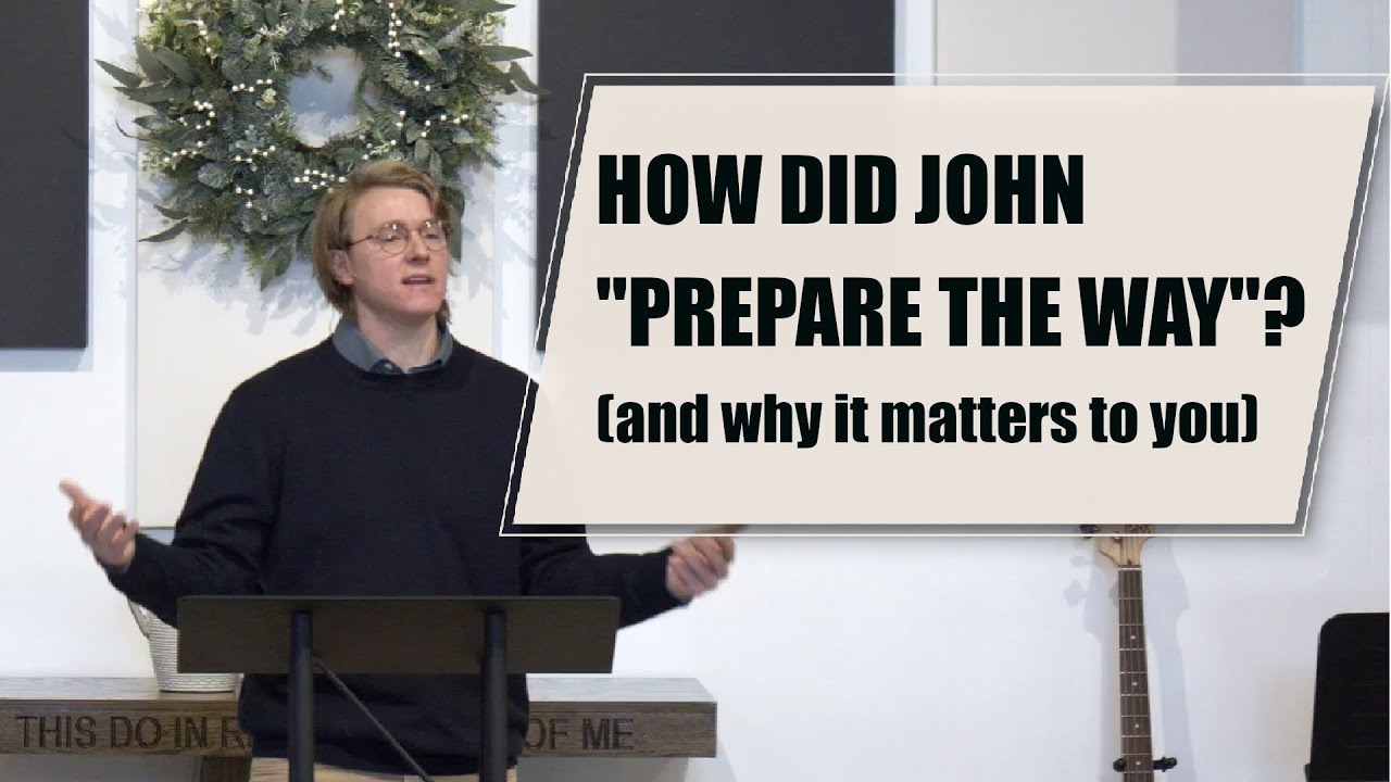 The Fruit of Repentance | Luke 3:1-20 - YouTube