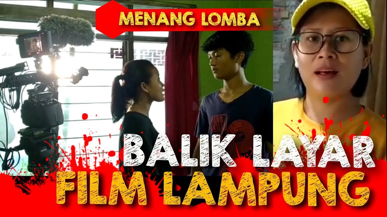 VIRAL !! BALIK LAYAR FILM ANAK LAMPUNG: MENANG LOMBA - YouTube