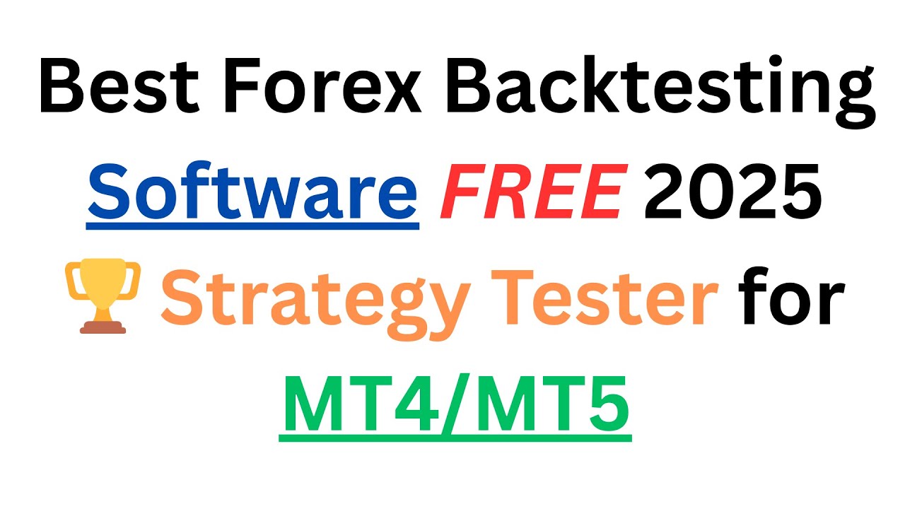 👨‍💻 Best Forex Backtesting Software Free Download 2025 | Backtest All ...