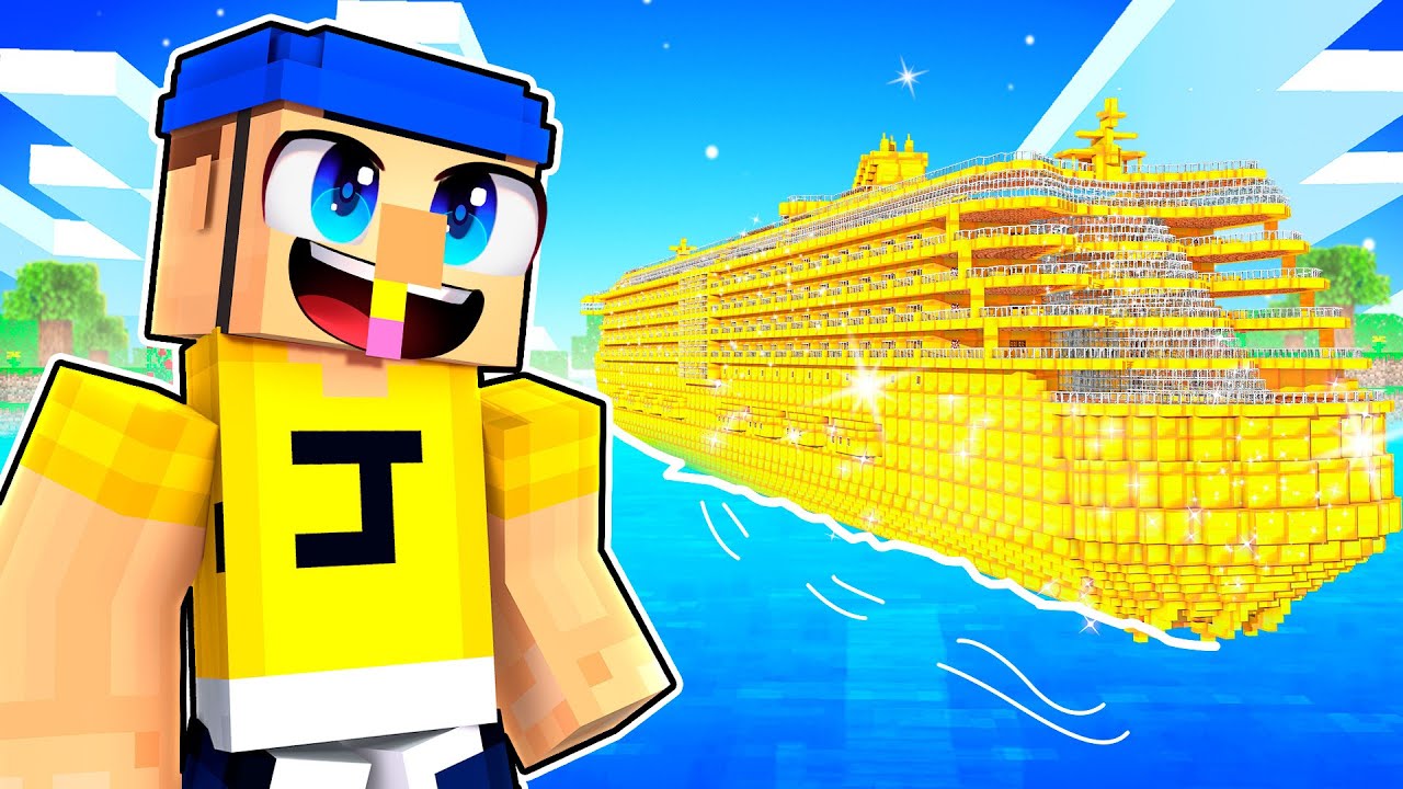 Jeffy is The RICHEST in Minecraft! - YouTube