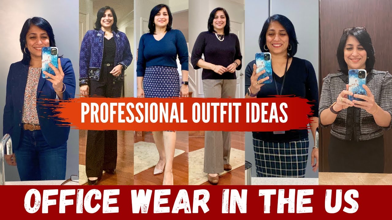 Office Wear for Indian Women|What I ACTUALLY Wear To Work|OFFICE LOOK ...
