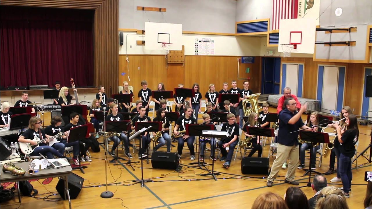 Spring View Middle School Showcase Full Concert - YouTube