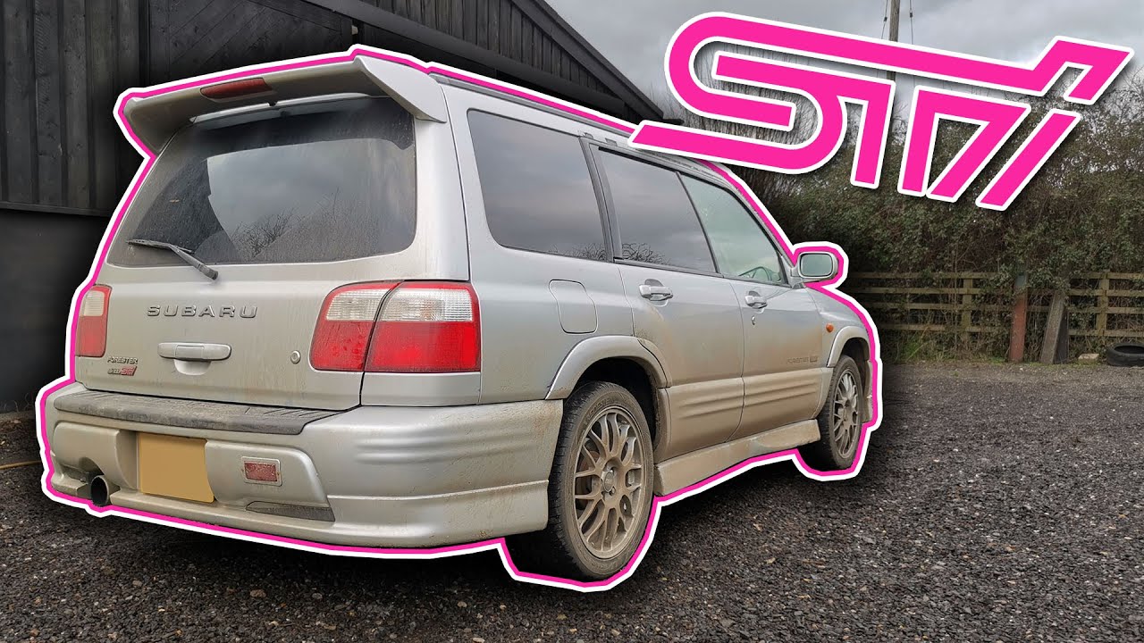 Subaru Forester STI Freshen Up JDM | EP1: First Clean & Paintwork ...