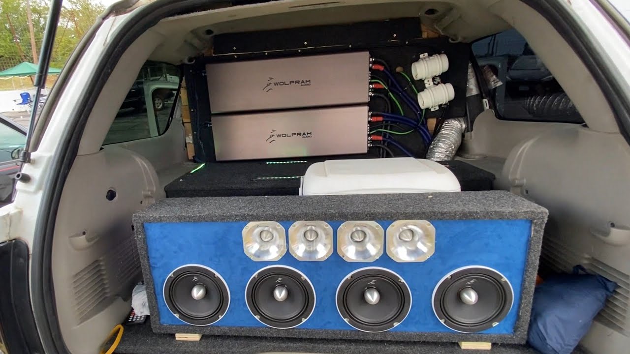 HE TURNED IT UP ON ME! 15,000 WATT SOUND SYSTEM! - YouTube