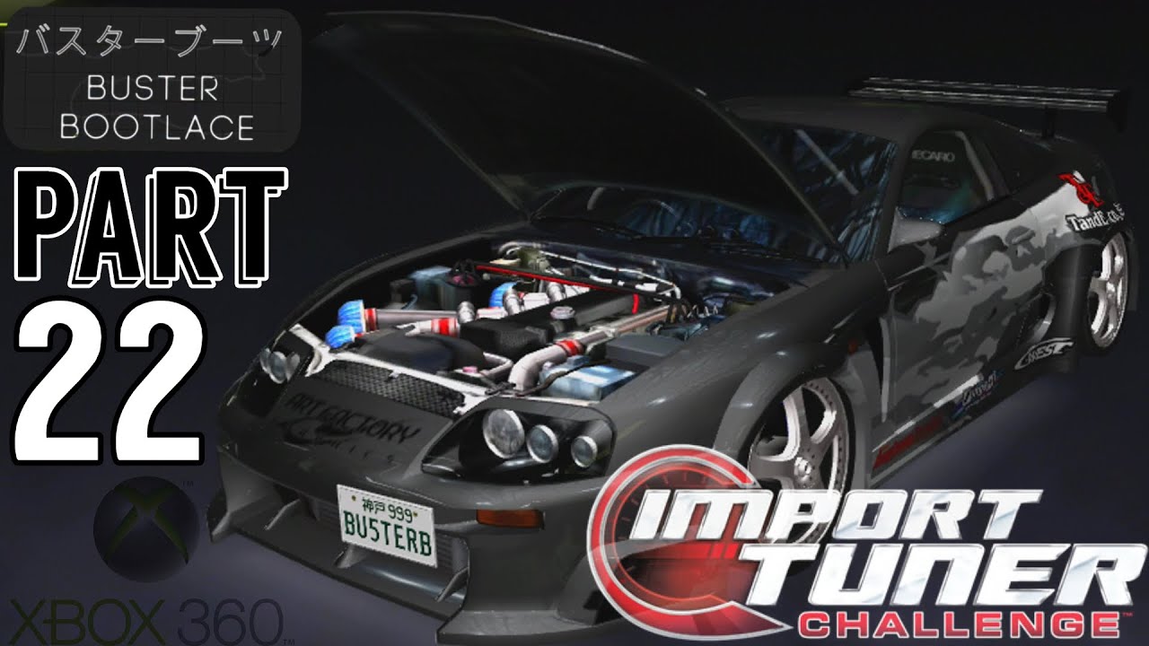 Import Tuner Challenge Part 22 Xbox 360 - Triple Turbos & Wanderer ...