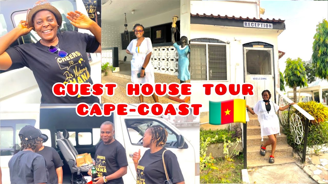 FOREIGNERS IN GHANA 🇬🇭 AFFORDABLE GUEST HOUSE TOUR | CAPE COAST GHANA # ...