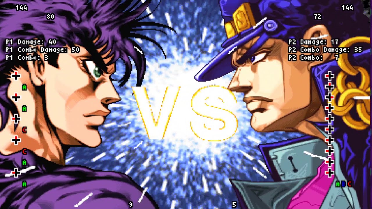JJBA HFTF: Setups and ways to get the aja hit Vol. 1. Jotaro - YouTube