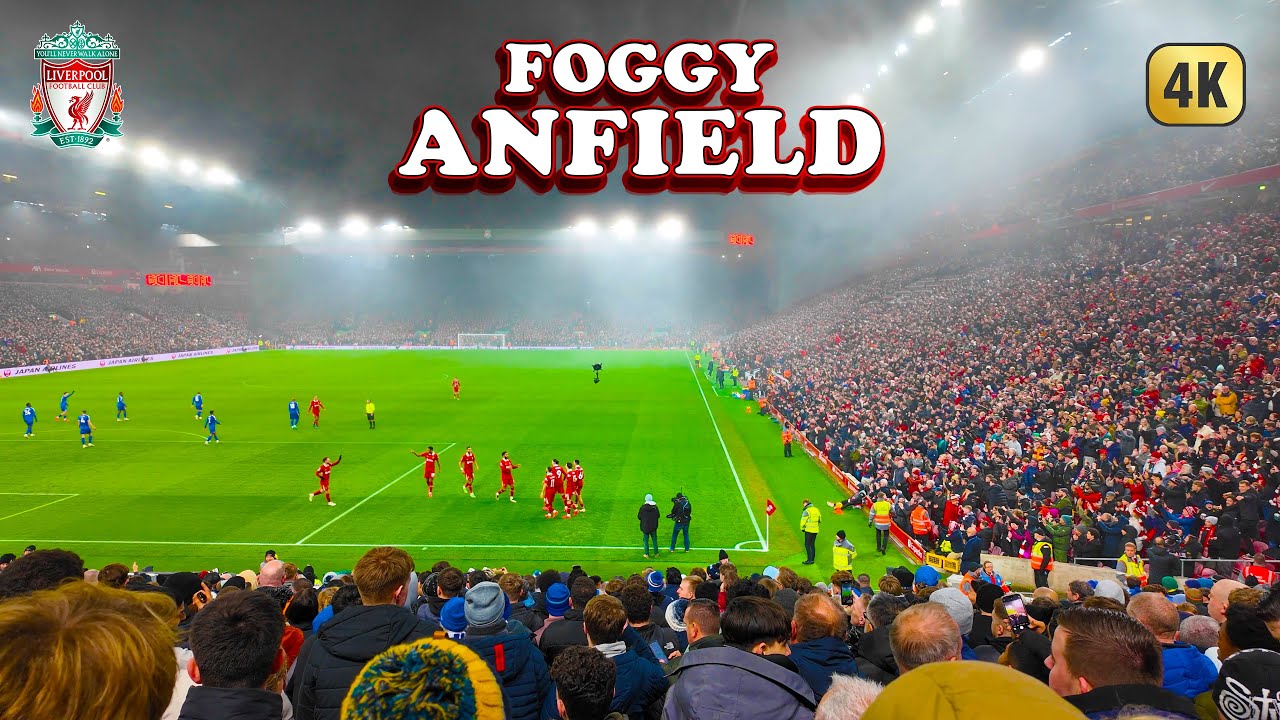 Anfield Stadium Electric Atmosphere Outside and Inside - YNWA - YouTube