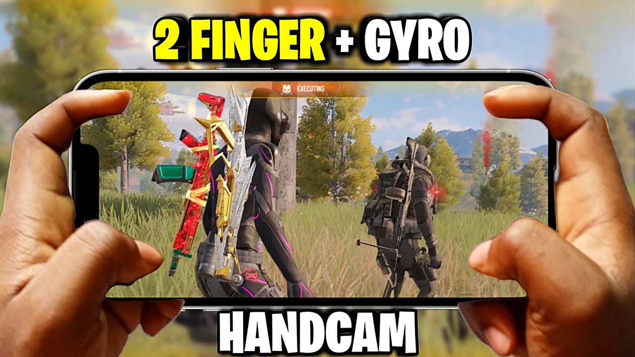 Omg😱!! BEST 2 FINGERS MOVEMENT PLAYER IN COD MOBILE🤯🔥IPhone 13 Pro Max ...