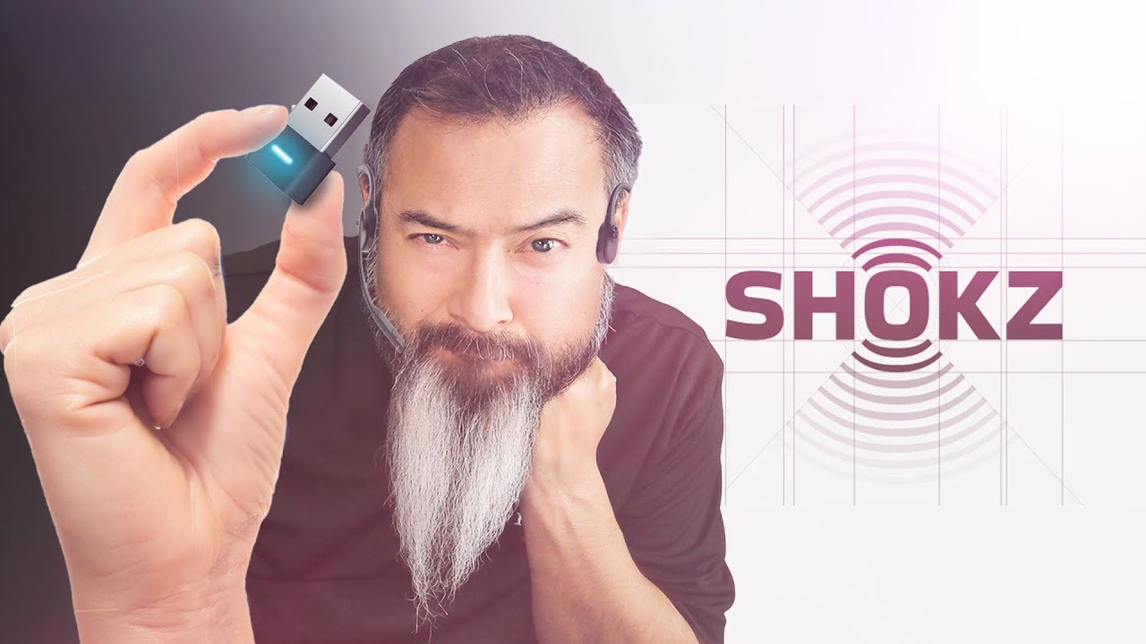 How to Pair Shokz Opencomm2 UC with Loop 110 Wireless Adapter - YouTube