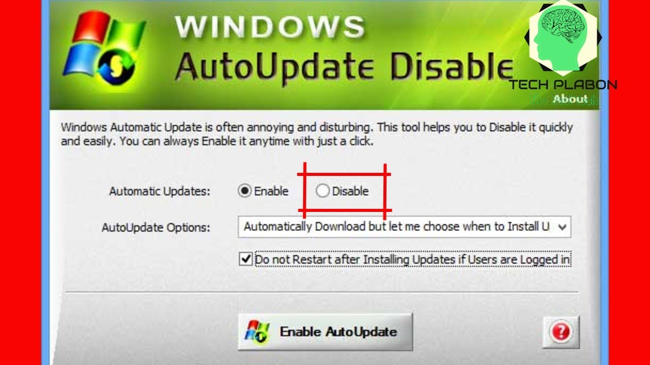 How to disable Windows 7 Updates || 2020 - YouTube