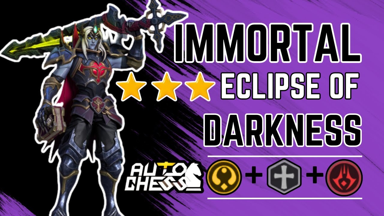 HORN DIVINITY PRIEST UNDYING ECLIPSE OF DARKNESS | AUTO CHESS - YouTube