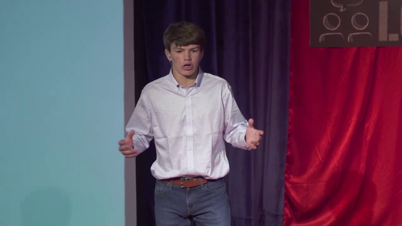 Experience Speaks | Carson Hamilton | TEDxOcala - YouTube