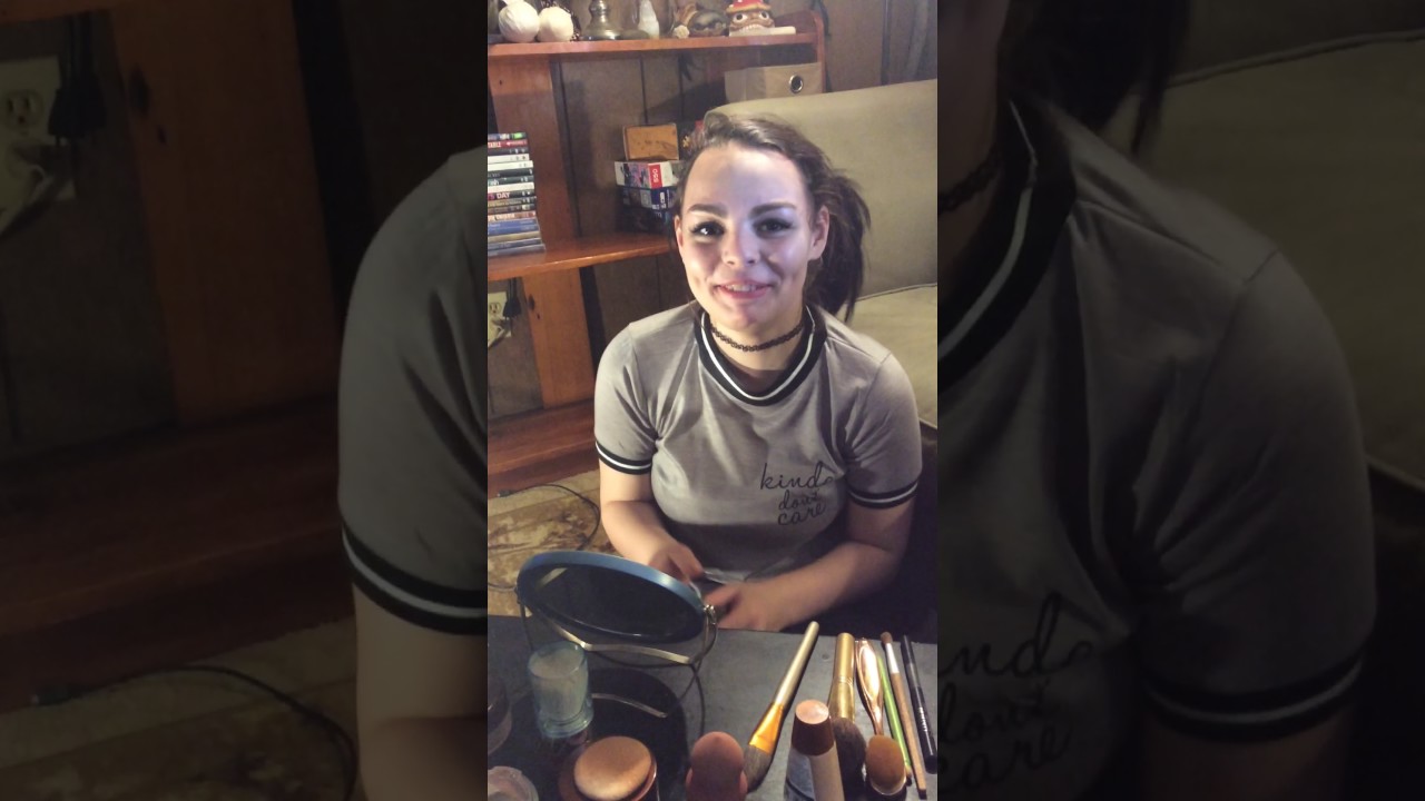 Bloopers make-up tutorial - YouTube