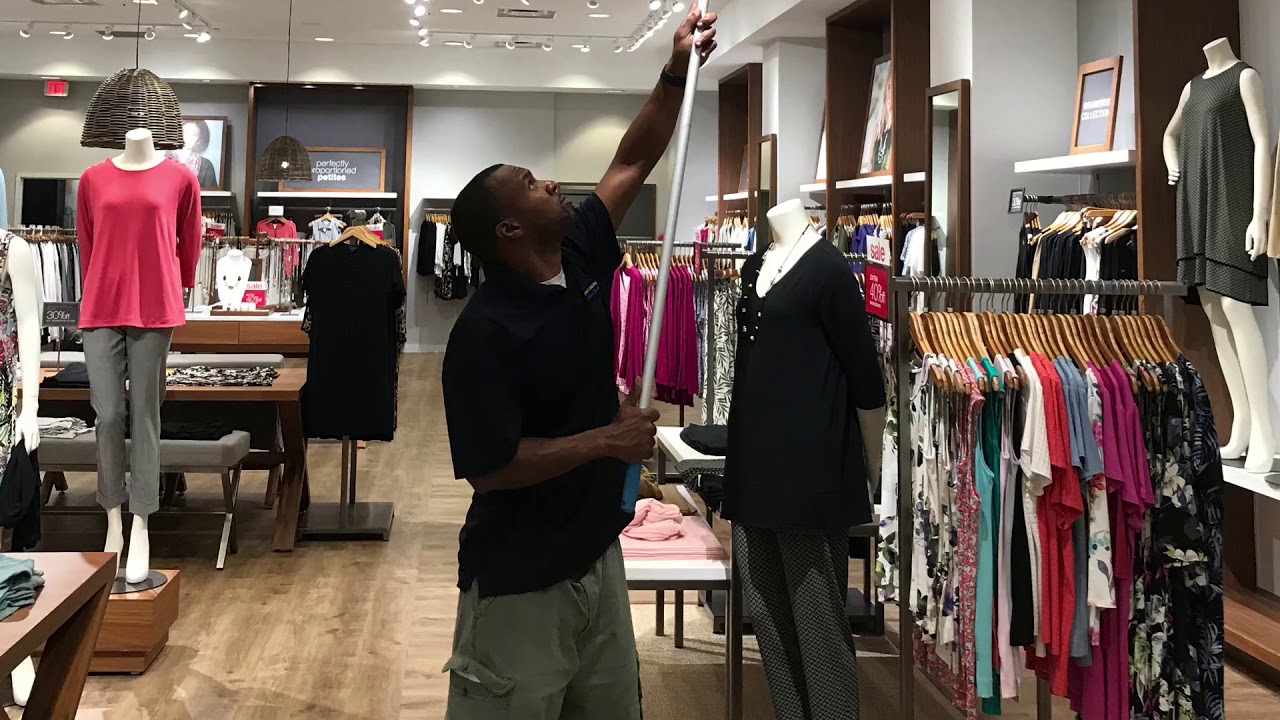 Best Janitorial Services for Retail Store Cleaning - YouTube