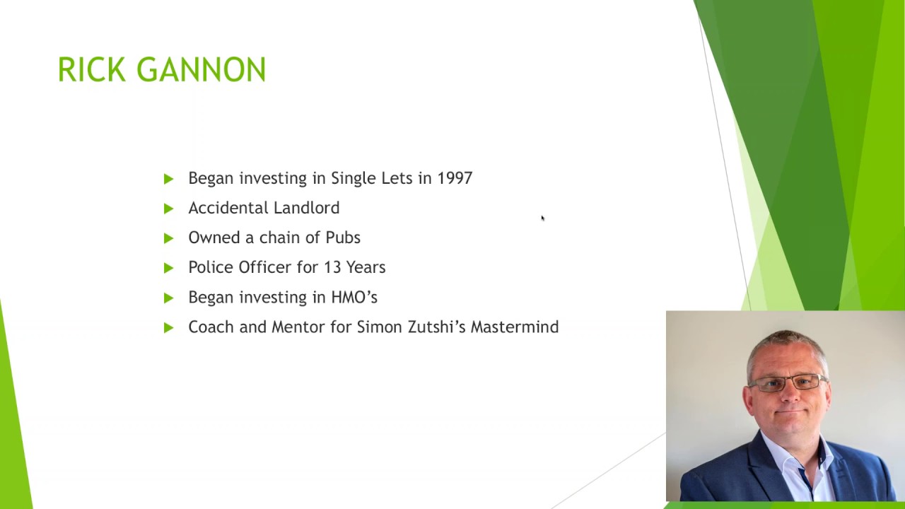 Rick Gannons Top Ten HMO Investing Tips - YouTube