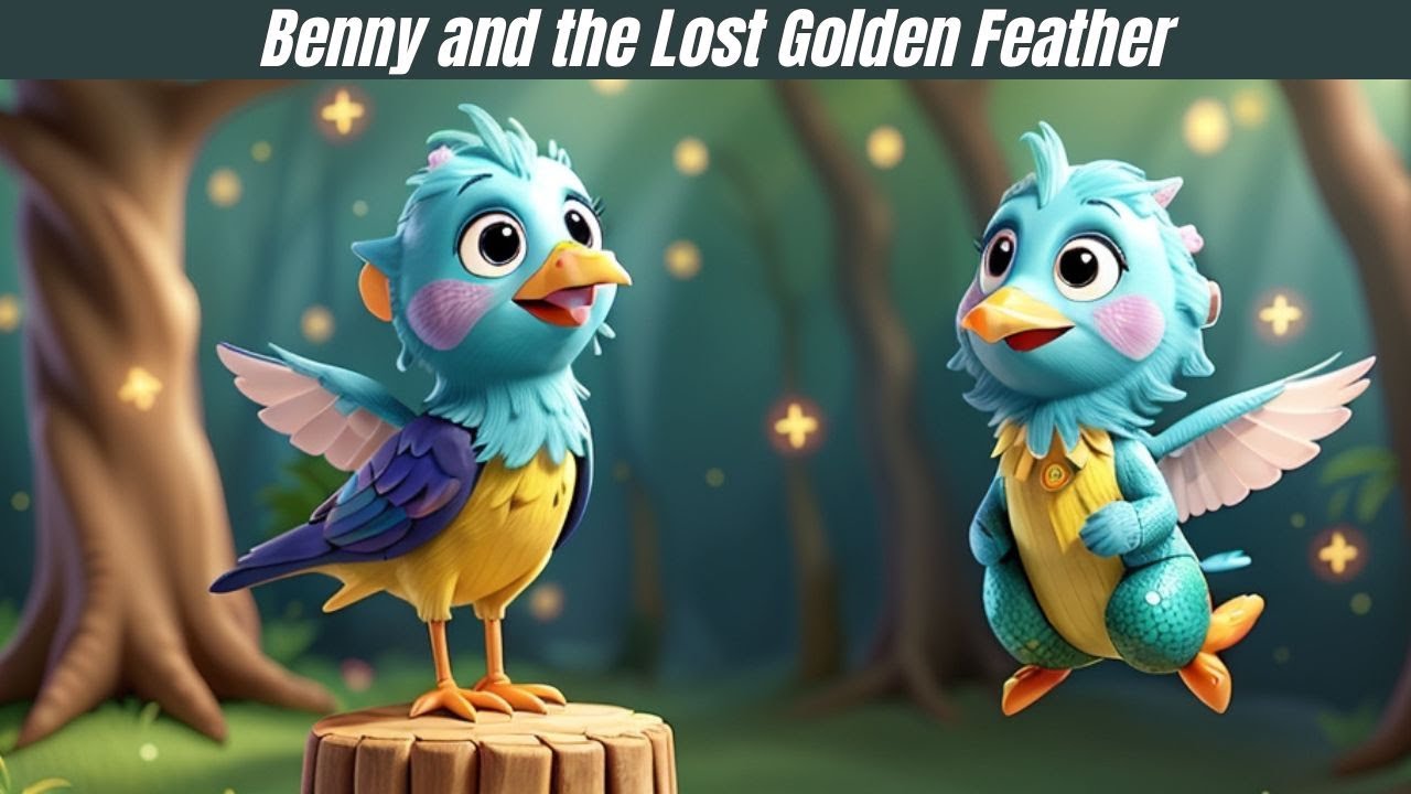 Benny and the Lost Golden Feather_albatross village_kids animated ...