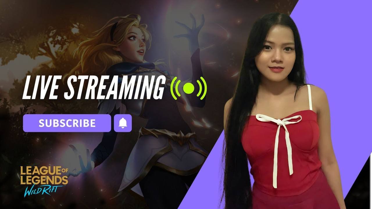 Emily Wild Rift Stream ပါတော့မယ်ရှင့် #PLAYNICHE - YouTube